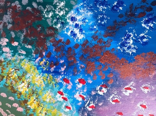 Colour in Abstract Realism Art - Welcome